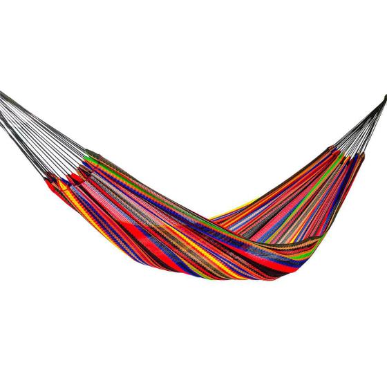 Kit 3 Redes Dormir Descanso Nylon Camping Colorida Redário - Rede Dutra ...