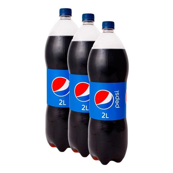 Kit 3 Refrigerante Pepsi Pet 2 Litros - Pepsi-Cola - Refrigerante - Magazine Luiza