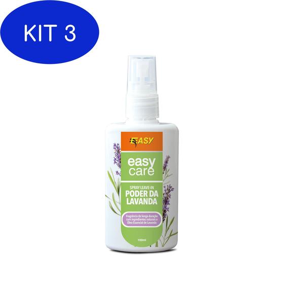Kit 3 Spray Repelente Easy Care 100Ml - Easy Do Brasil - Repelente ...