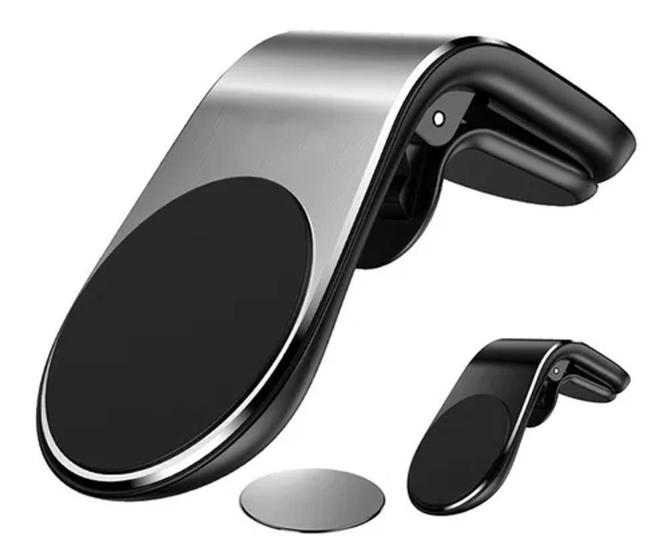 Kit 3 Suporte Celular 360 Automotivo Magnético Imã Veicular Carro ...