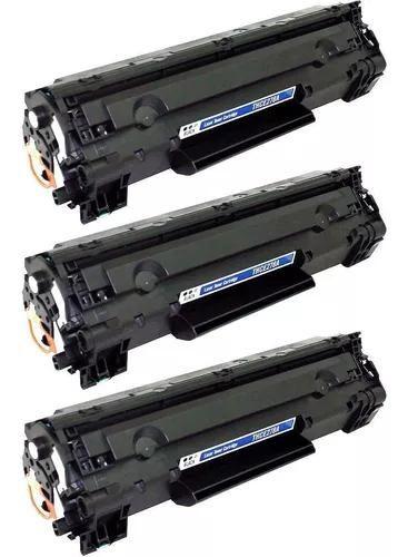 Kit 3 Toner Compatível com Ce278 Para Uso em Laser M1536dnf 1536dnf ...