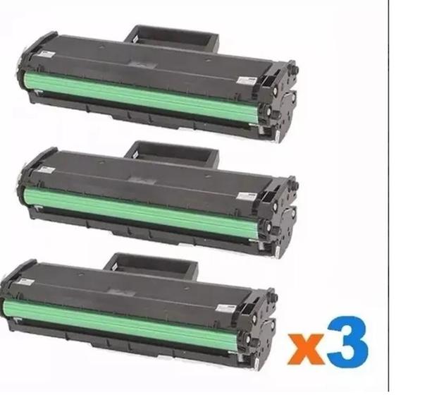 Kit 3 Toner D101 D101s P/ Scx3405w Scx-3405w 3405w - SUPLI - Toner ...