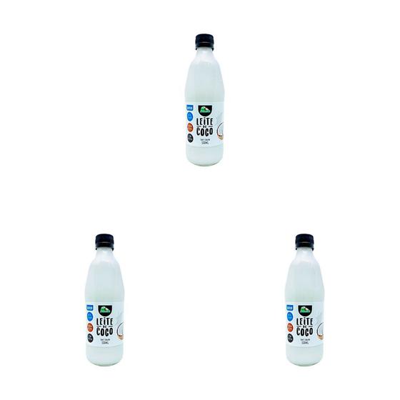 Kit 3 Und Leite De Coco Dikoko 500ml - Leite de Coco - Magazine Luiza
