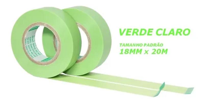 Kit 30 Fitas Isolante Coloridas Antichama 18mmx 20m - TAEYOUNG TAPE ...
