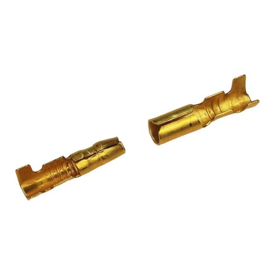 Kit 30 Terminais Macho E Fêmea Para Moto Fio Até 4mm - LYK - Cabo USB ...