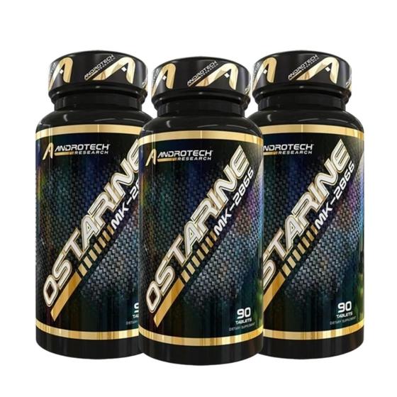 Kit 3unid. Suplemento Ostarin - Androtech - Suplemento para Aquário ...