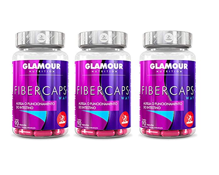 Kit 3X Fiber Way - Fibra Alimentar (90 Caps) Midway - Midway Labs USA ...