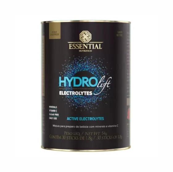 Kit 3X: Hydrolift Neutro Essential Nutrition 54g - Produtos para Energia - Magazine Luiza