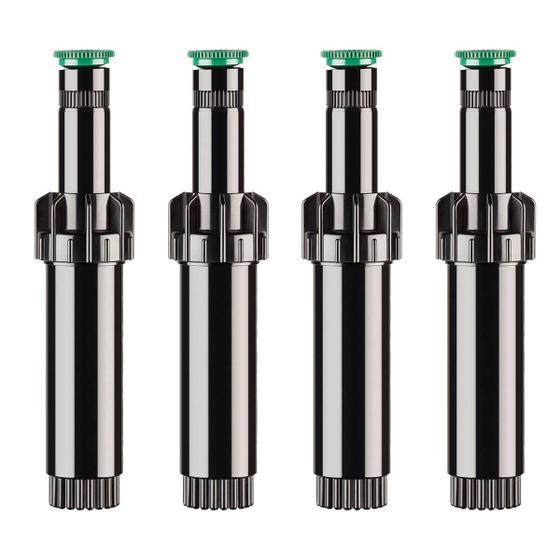 Kit 4 Aspersor Escamoteável Pop-UP Hunter PS Ultra 04 12A - Sistema de ...