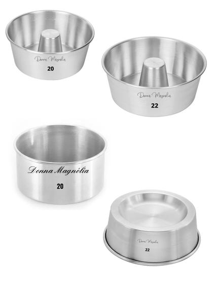 Kit 4 Assadeira Forma de Bolo Torta - 1 BALLERINE n22 - 1 redonda ALTA ...