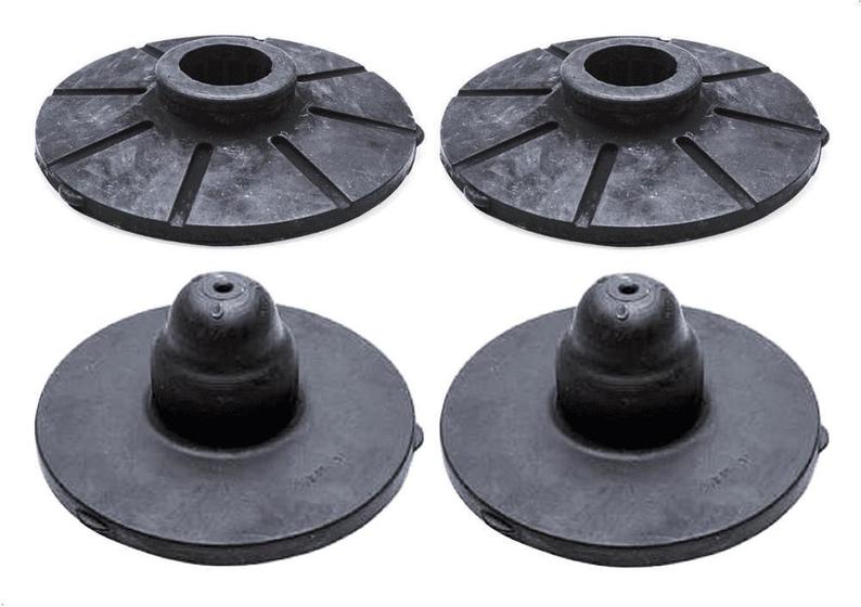 Kit 4 Batente Calço Mola Traseira Monza Kadett Astra Vectra Lmkt