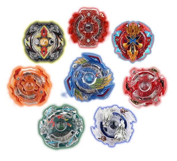 Kit 4 Beyblade Burst + Lançadores Rantaro Valt Shu Ken Daigo - Tornado ...