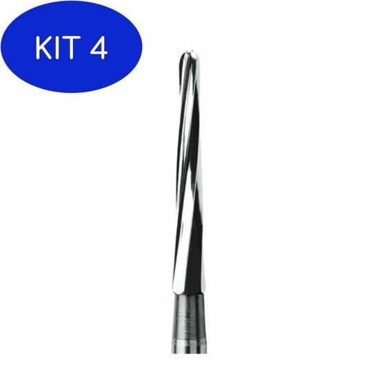 Kit 4 Broca Cirúrgica Zekrya 151 Fg Curta - Angelus - Broca ...