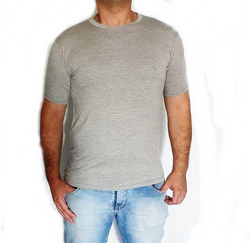 Kit 4 Camiseta Masculina Camisa Slim Fit Lisa Basica Leve - Empório ...