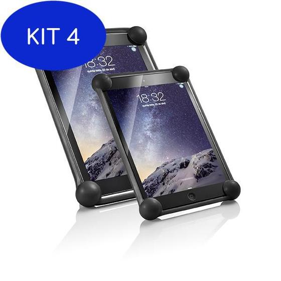 Kit 4 Capa Bumper Banba Tablet 6 A 8" Polegadas - Preto - Acessórios ...