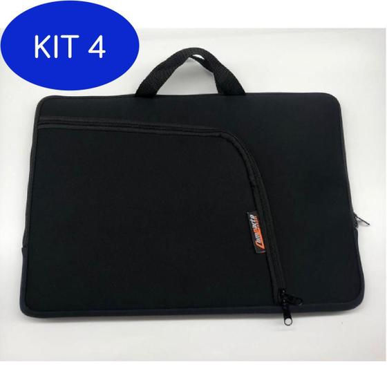 Kit 4 Capa / Case/ Pasta Para Notebook De 13.3 , Com Alça E - Compacto ...