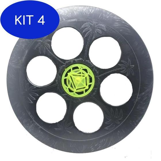 Kit 4 Carretilha Carretel Gigante para Linha de Pipa - Plasbaq ...