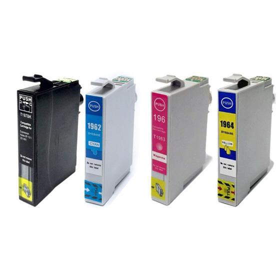 Kit 4 Cartuchos T194 T197 T196 Xp101 Xp201 Xp214 Xp401 Xp411 - Original ...