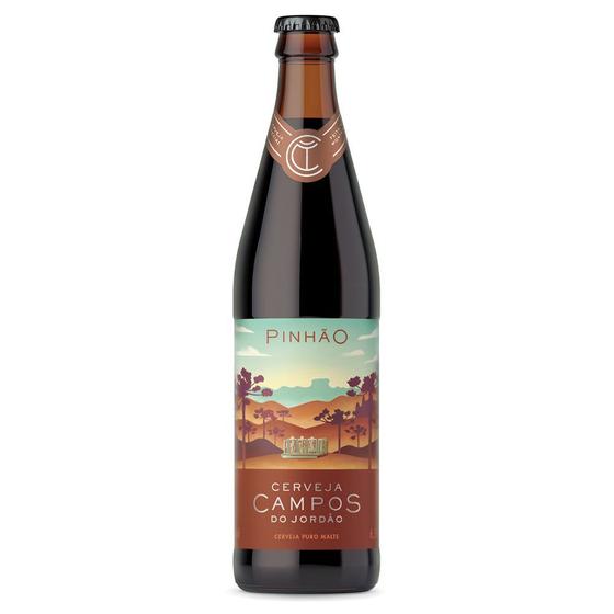 Kit 4 Cervejas Artesanais Pinhão Campos do Jordão Puro Malte 500ml ...