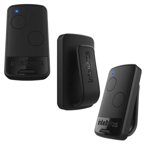 Kit 4 Controle Remoto Portão Ep02 Intelbras Revenda Oficial - Controle ...