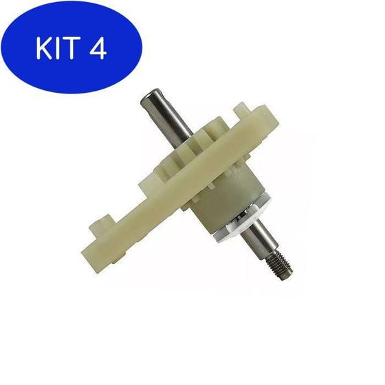 Kit 4 Cubo Tanquinho Arno 10Kg Lavete Intense Delicate Ml60 - Peças ...