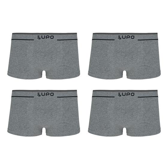 Kit 4 Cuecas Lupo Sunga Fio Texturizado 00526-104 - Cueca - Magazine Luiza