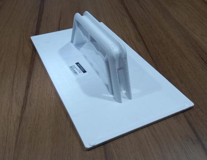 kit 4 Desempenadeira branca estriada monobloco 15x26. - Artools ...