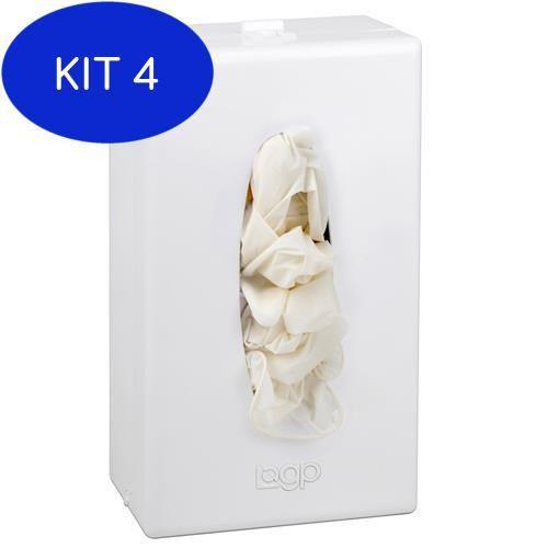 Kit 4 Dispensador Multiuso Para Luvas - OGP - Luva Esponja - Magazine Luiza