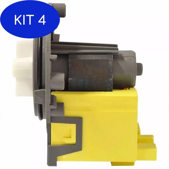 Kit 4 Eletrobomba Lava E Seca Electrolux Lse09 Lse11 - 127v ...