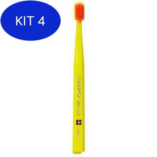 Kit 4 Escova Dental Curaprox Smart Ultra Soft - Curaden Swiss Do Brasil ...
