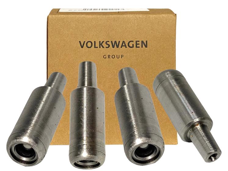 Kit 4 Injetor Óleo Bico Jet Cooler Original Motor AT EA111 Fox Gol Golf ...