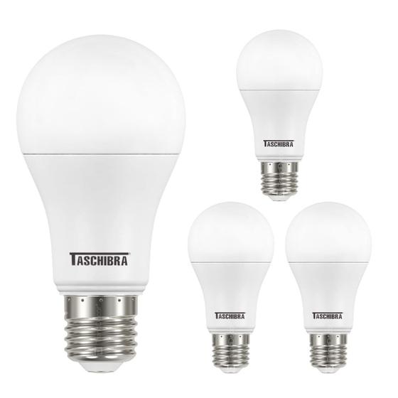 Kit 4 Lâmpadas LED Taschibra TKL 100 17W - Lâmpada de LED - Magazine Luiza