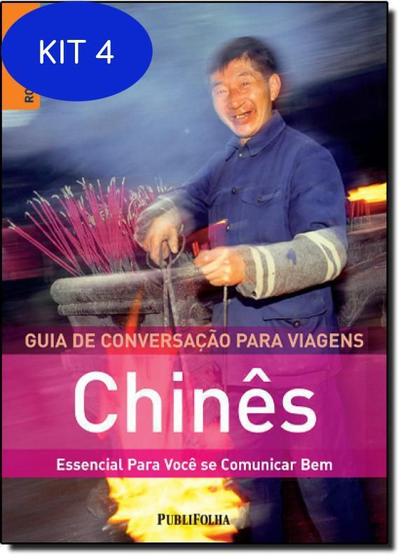 Kit 4 Livro Guia Visual Chinês: Guias De Conversação Para Viagens ... Kit 4 Livro Guia Visual Chinês: Guias De Conversação Para Viagens ...