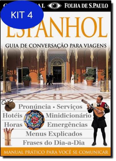 Kit 4 Livro Guia Visual Espanhol: Guias De Conversação - Livros de ... Kit 4 Livro Guia Visual Espanhol: Guias De Conversação - Livros de ...