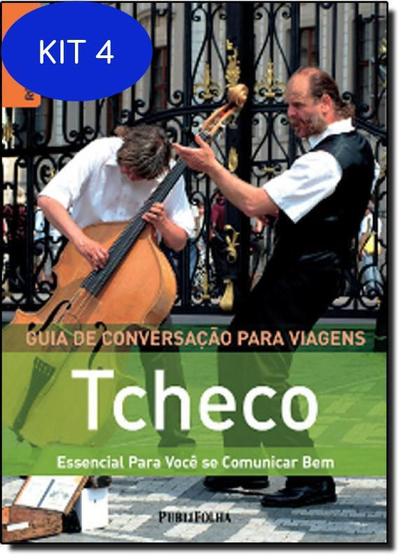 Kit 4 Livro Guia Visual Tcheco: Guias De Conversação Para Viagens ... Kit 4 Livro Guia Visual Tcheco: Guias De Conversação Para Viagens ...