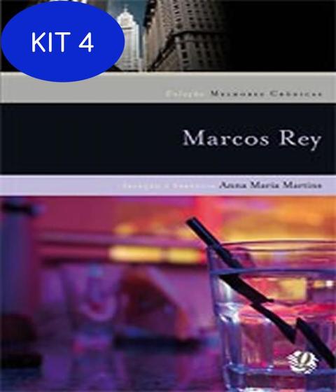 Kit 4 Livro Melhores Cronicas De Marcos Rey - Contos e Crônicas ...