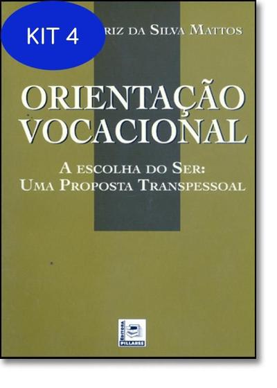Kit 4 Livro Orientação Vocacional - Outros Livros - Magazine Luiza