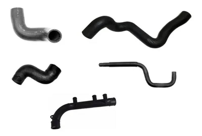 Kit 4 Mangueiras Radiador E Tubo De Água Astra 1.8 8v - ARREFECE ABC ...