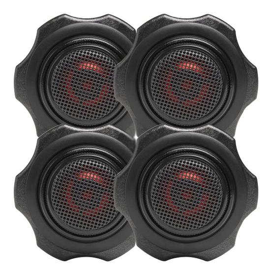 Kit 4 Mini Tweeter JBL Club 3412T Domo - 50 Watts Rms - Kit de Produtos ...