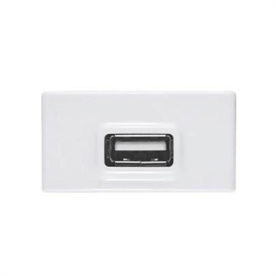 Kit 4 Módulo Tomada Usb 1,5a Bivolt Linha Liz/giz/tablet/lux Tramontina ...