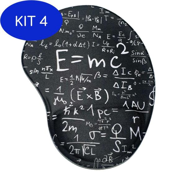 Kit 4 Mouse Pad Presente Professor Matemática Fórmulas Com - Presentes ...