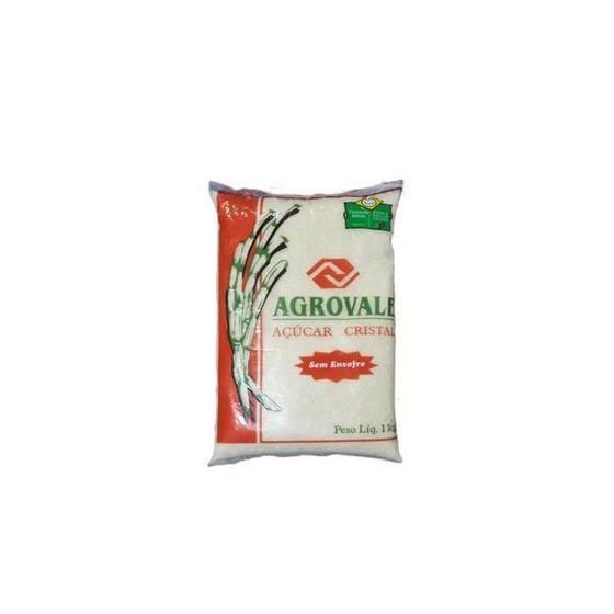 Kit 4 Pacotes De Açucar Cristal Agrovale 1Kg - Açúcar - Magazine Luiza