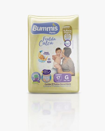 Kit 4 pacotes fralda bummis shortinho jumbinho - Fralda Descartável ...