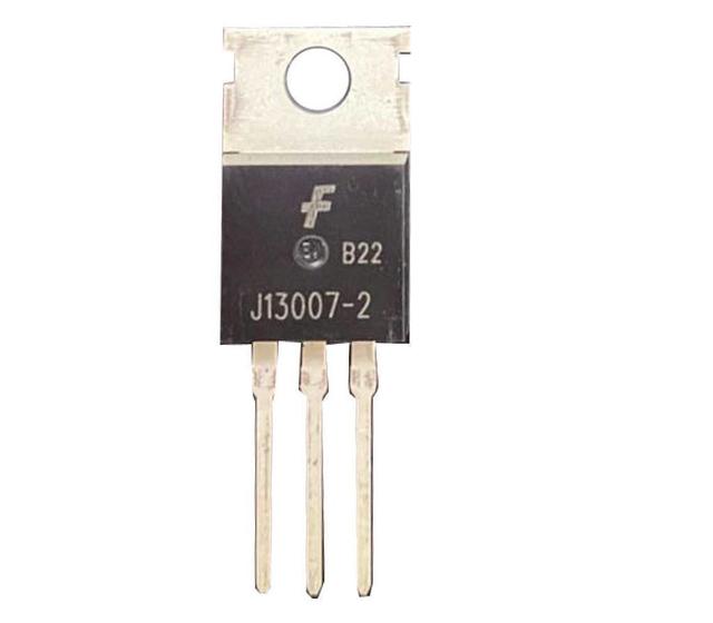 Kit 4 pçs - transistor mje 13007 - mje13007 - Fairchild - Peças para ...