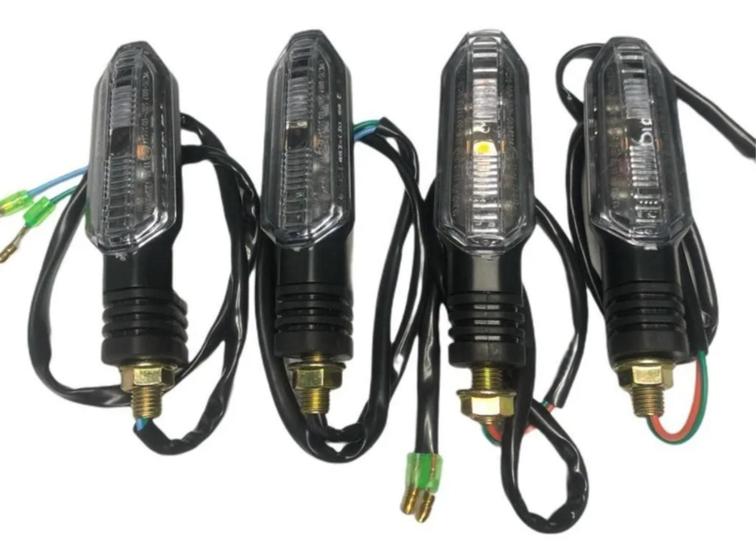 Kit 4 Pisca Led Seta Cb Twister Universal Com Rosca - LEDSTAR ...