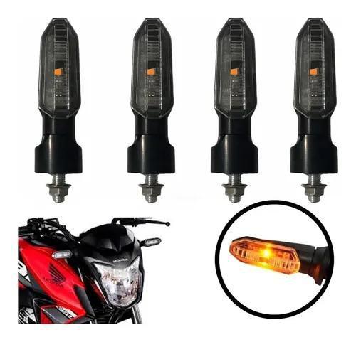 Kit 4 Pisca Led Seta Honda Cb Twister 250 Titan Fan Start 150 / 160 ...