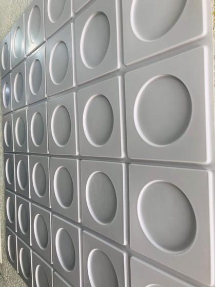 kit 4 Placas de Pvc 3d Decorativas Paredes e Tetos Tavola- 1m² - Cbw ...