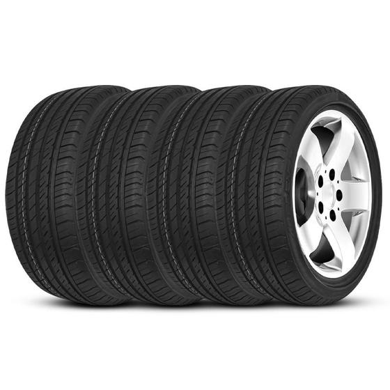 Kit 4 Pneu Aderenza Aro 17 195/40r17 81W Extra Load Perform D2 - Pneu ...