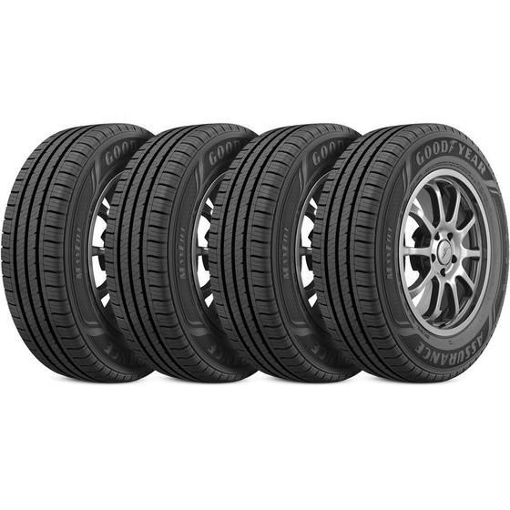 Kit 4 Pneu Goodyear Aro 14 185/65r14 86H TL SL Assurance MaxLife - Pneu para Carro - Magazine Luiza