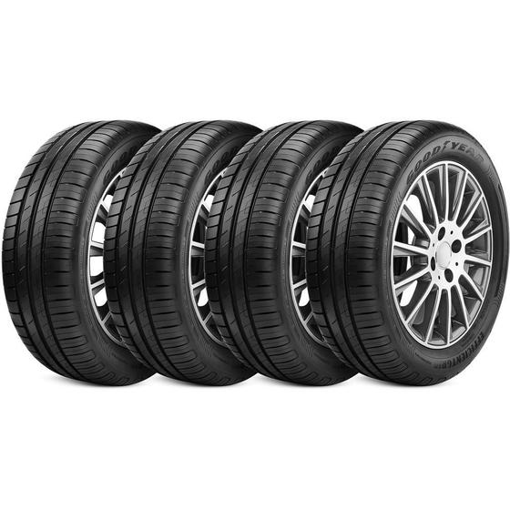 Kit 4 Pneu Goodyear Aro 15 195/55r15 85H SL EfficientGrip Performance - Pneu de Carro - Magazine ...